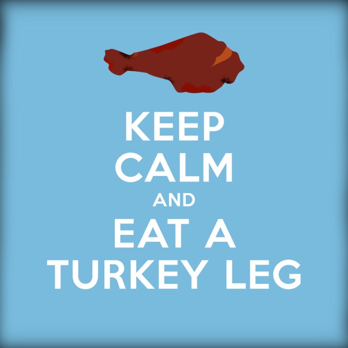 Honoring The Disney Turkey Leg | Disney World Enthusiast