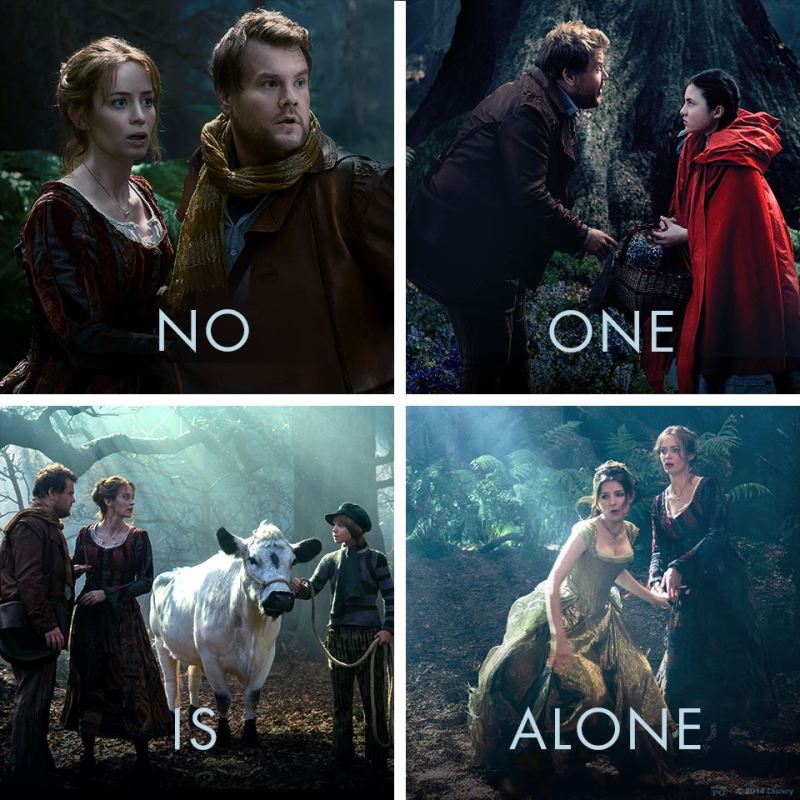 Disney Movie Review – Into The Woods | Disney World Enthusiast