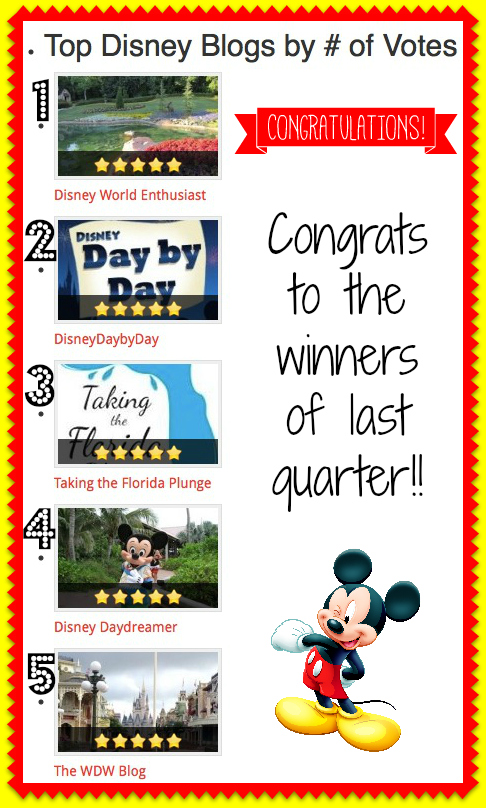 Disney World Enthusiast – Voted Top Disney Blog | Disney World Enthusiast