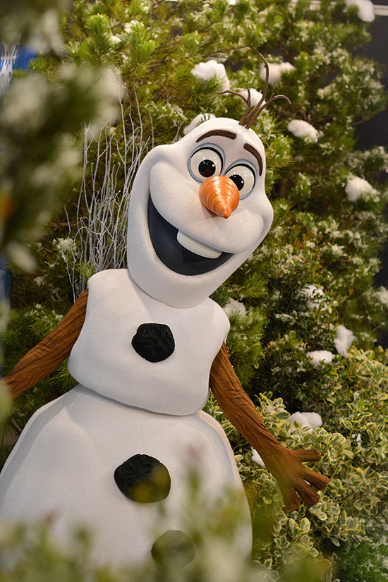 New Olaf Meet And Greet Coming To Hollywood Studios This Spring ...