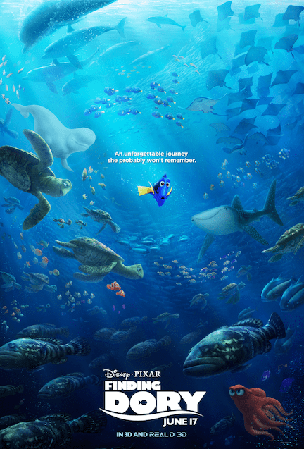 “Finding Dory” Characters Join Turtle Talk This Summer | Disney World ...