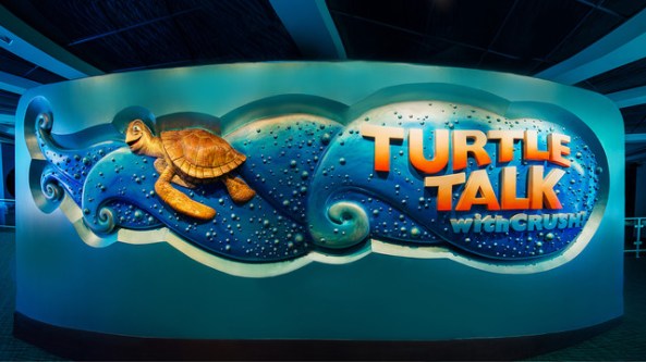 “Finding Dory” Characters Join Turtle Talk This Summer | Disney World ...