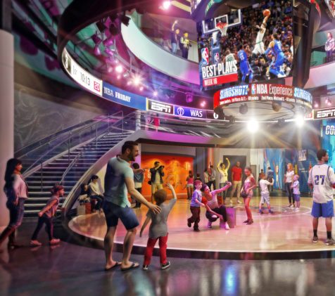 NBA Experience Opens August 12, 2019 In Disney Springs | Disney World ...