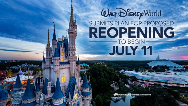 Disney World Reopening To Begin July 11 Upon Approval | Disney World ...