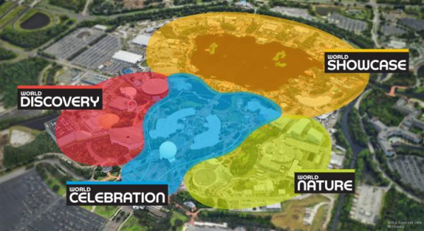 The Transformation of EPCOT Continues | Disney World Enthusiast