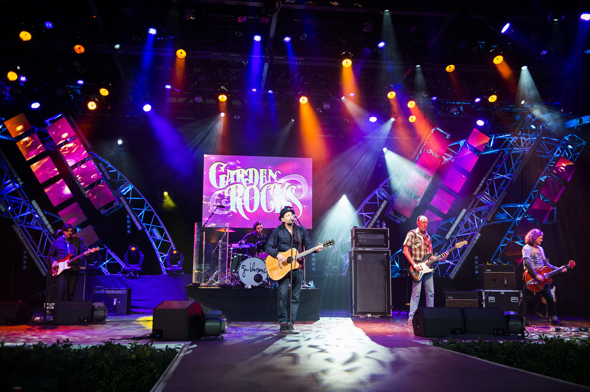 2023 Garden Rocks Concert Series Bands Announced | Disney World Enthusiast